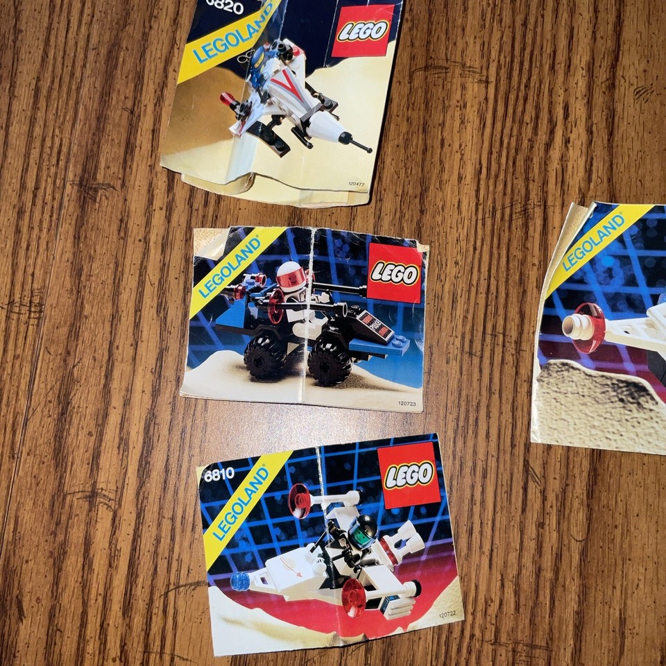 LEGO 6990 6921 Monorail Transport System And Expansion.Must Read ...