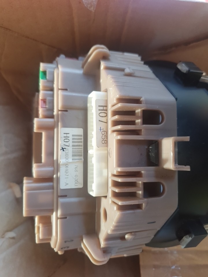 CITROEN C1 PEUGEOT 107 TOYOTA AYGO Mk1 05-14 Speedometer *MANUAL ...