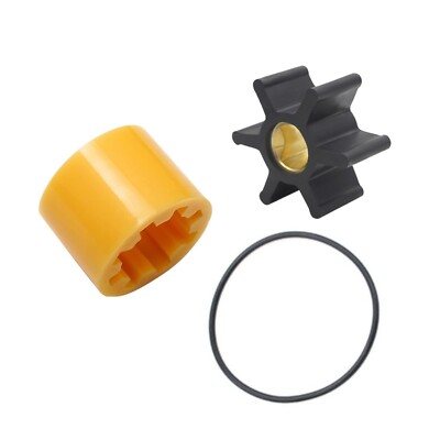 Kohler Impeller Kit 359978 & Sleeve 359448 Fits 4EF 5E 6EF 7.3E Kohler ...
