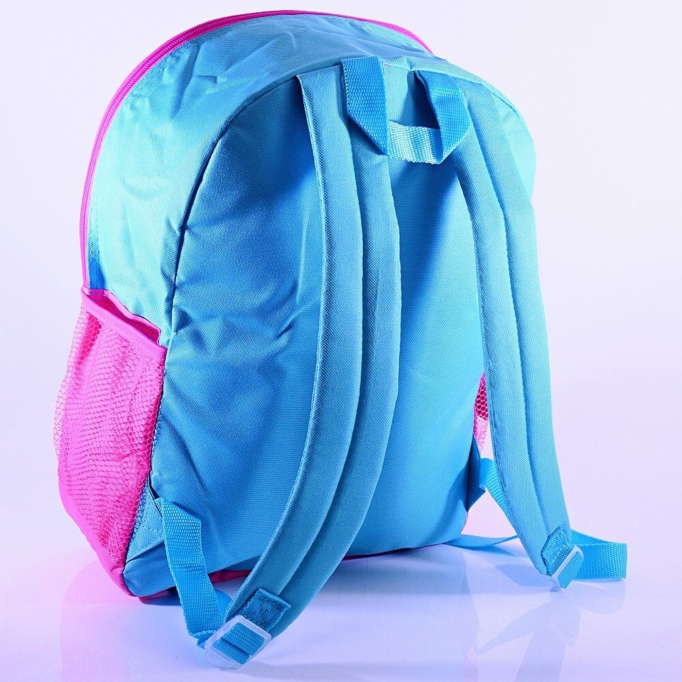 LOL 16" Large School Backpack Bundle with Lunch Bag Pink and Blue | LOL ...