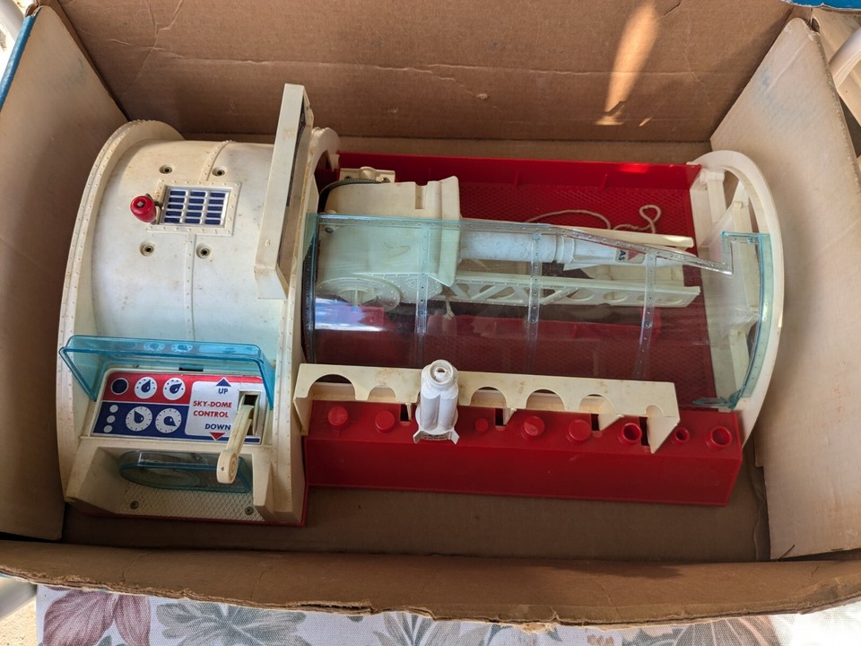 Project Yankee Doodle Rocket Launcher - REMCO - 1959 | eBay