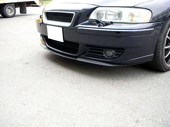 Volvo S60R V70R Front Bumper CUPRA R Euro Spoiler Lip Valance/Splitter ...