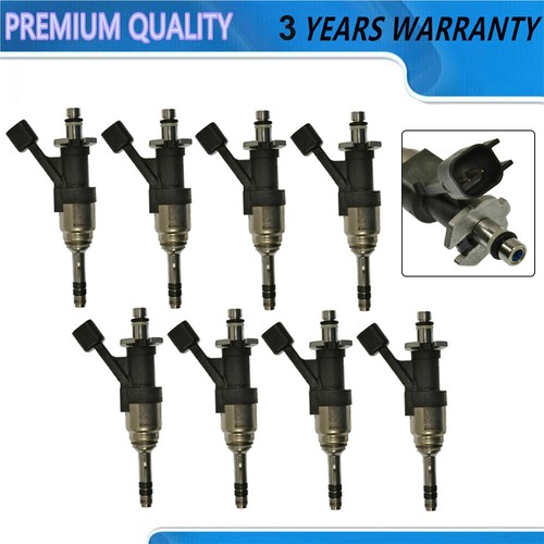 8x Fuel Injector For 2014 -2018 Chevrolet Silverado 1500 & GMC Sierra ...