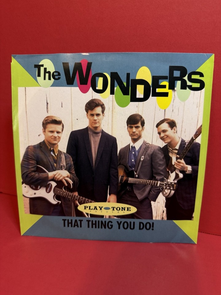 The Wonders "That Thing You Do/Dance With Me Tonight" 45 on Play-Tone ...