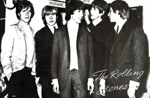 The Rolling Stones ** Cartolina Originale Postcard * Nr. N 218 i | eBay