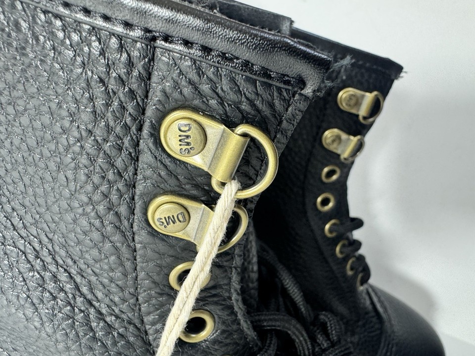 Dr Martens 1460 Cap Toe Boots M8 L9 Fleece Lined NWT (sho5) | eBay