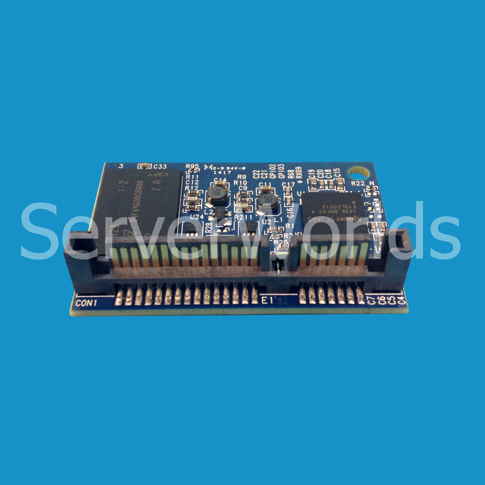 Lot of FIVE HP 16GB MLC SATA Modules 686849-001 E4B30AA 603875-001 | eBay