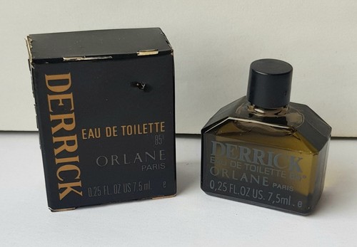 ANCIENNE ORLANE DERRICK EDT 7,5 ML (lisez le descriptif concernant la ...