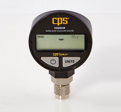 CPS Products VG200W Vacrometer® Wireless Digital Micron Vacuum Gauge | eBay