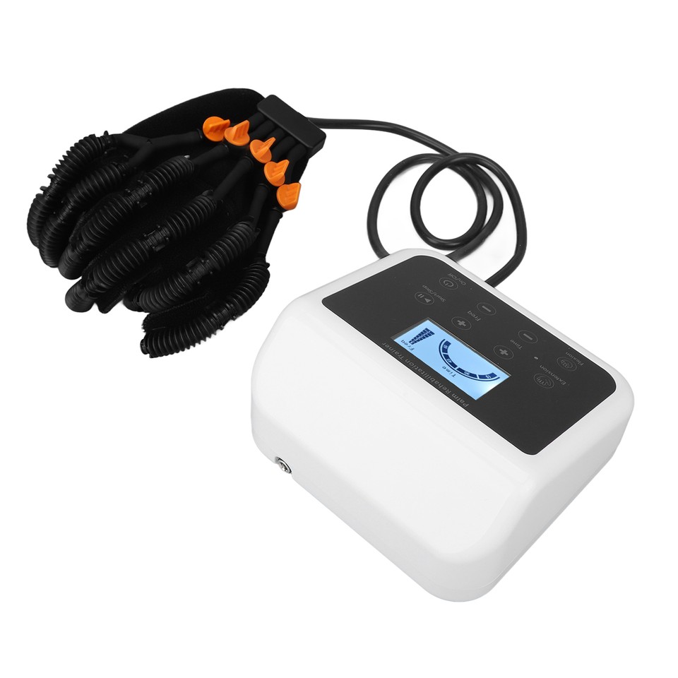 Hand Rehabilitation Robot Joint Stretching Wrist Orthotic For Left Hand ...