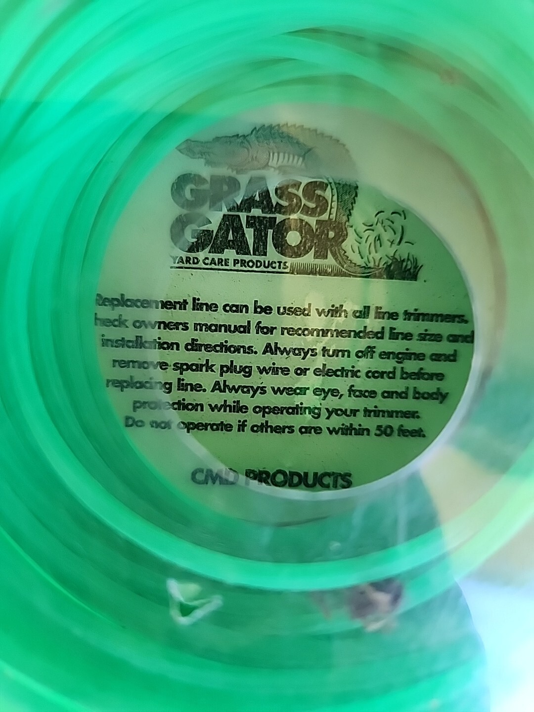 5 Pack Grass Gator Trimmer Line Hi-impact Commercial Grade 50'x3 NEW | eBay