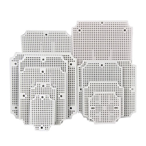 Waterproof Junction Box Base Plate ABS Honeycomb Porous Mounting Base ...