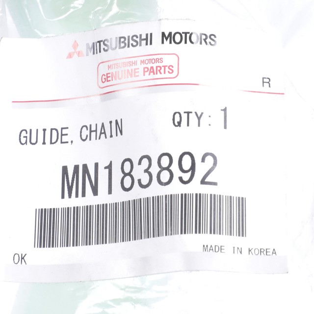 Genuine Mitsubishi Guide Timing Chain Loos MN183892 OEM for sale online ...