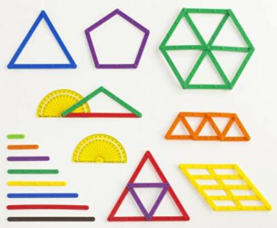 edx education 75136 Geostix Set, 80 Pieces | eBay