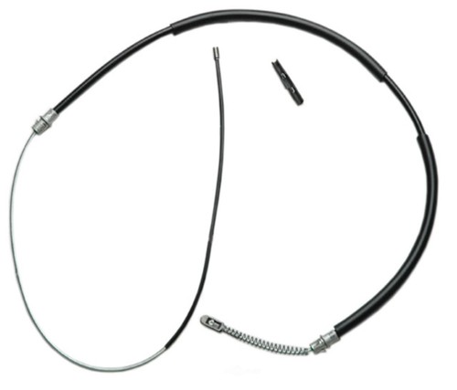 Parking Brake Cable-Front Disc, Rear Disc, 4 Door, Sedan Rear Left ...