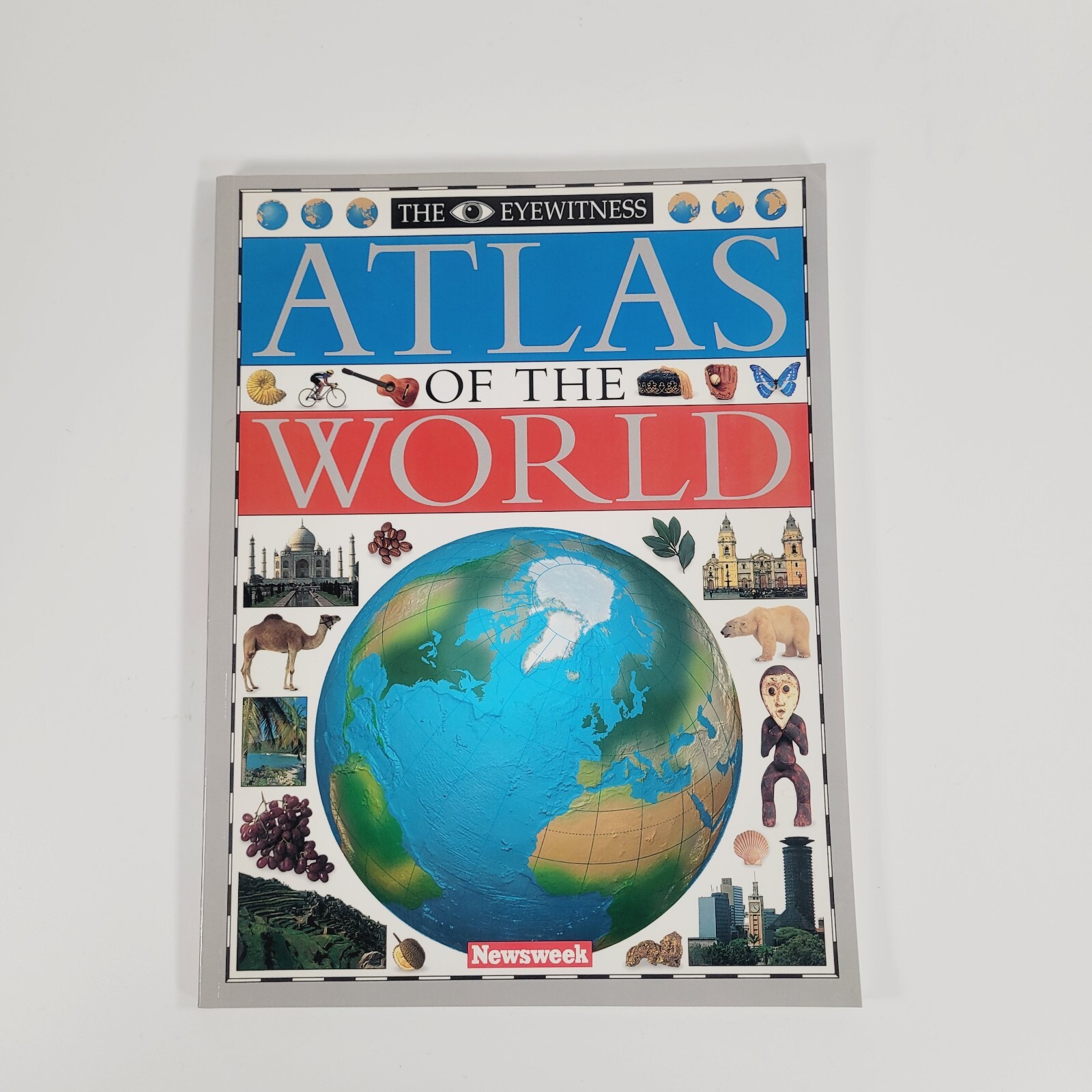 The Eyewitness Atlas Of The World Newsweek Paperback 1994 DK | eBay