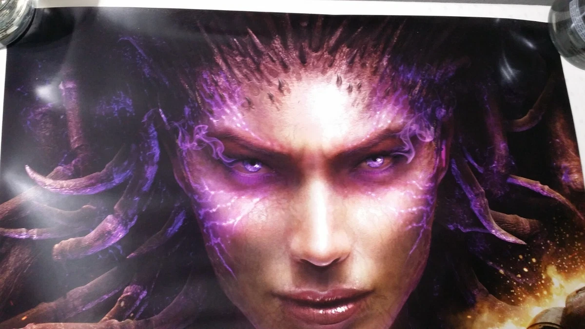 Kerrigan Heart Of The Swarm Wallpaper