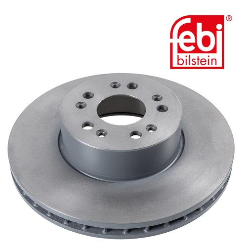 FEBI Brake Disc - 08128 [AU] | eBay