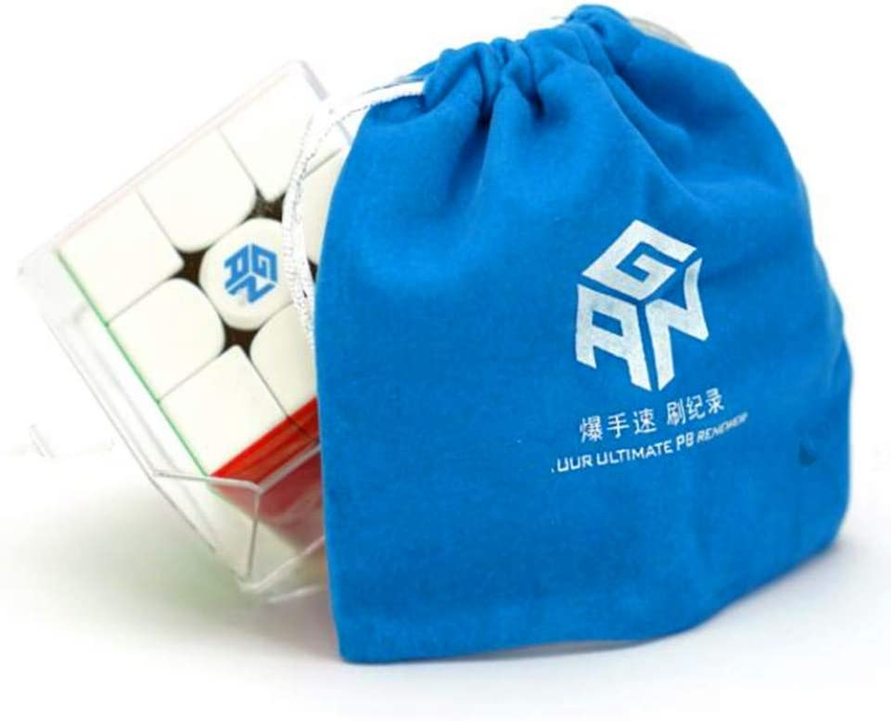 Gan 356 M Stickerless 3X3 Speed Cube GAN356 M Lite 3X3X3 Magnetic Speed ...