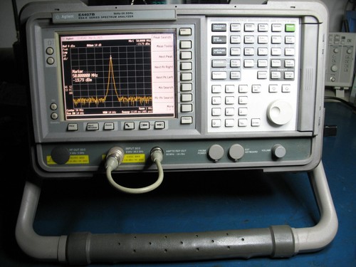HP Agilent E4407B ESA-E Series Spectrum Analyzer 9 KHz - 26.5 GHz | eBay