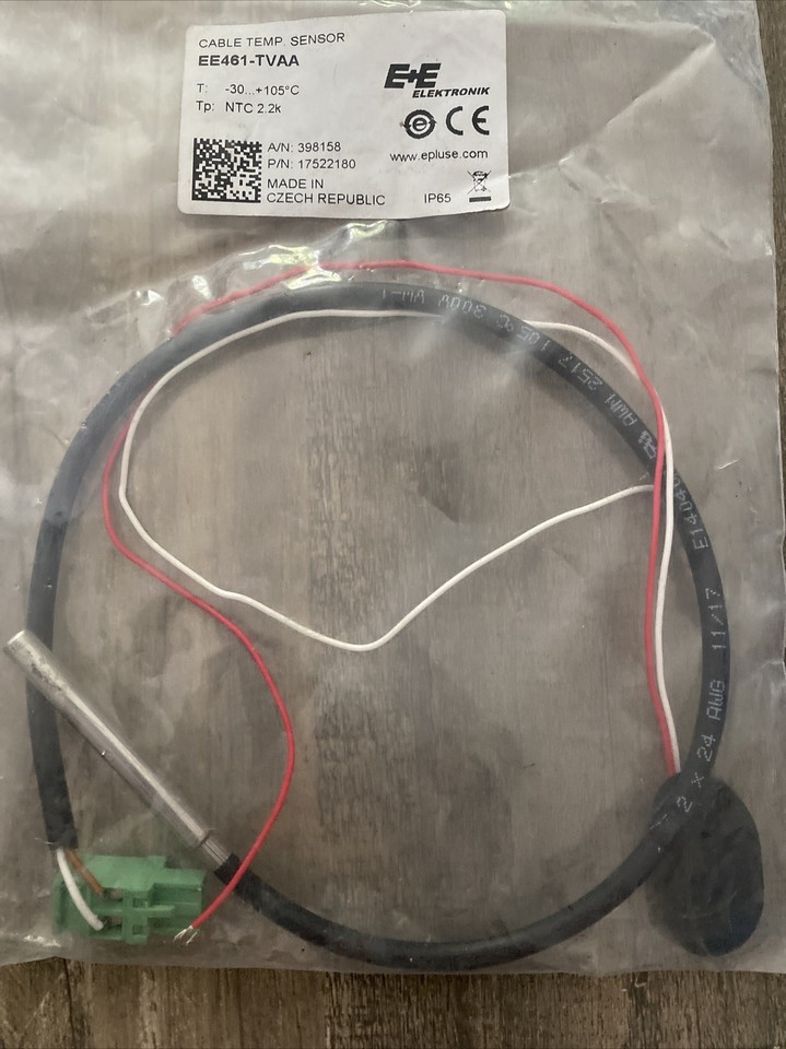 Elektronik Cable Temperature Sensor EE461-TVAA | eBay