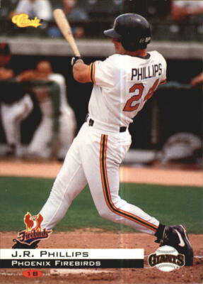 1994 Classic #166 J.R. Phillips - NM-MT | eBay