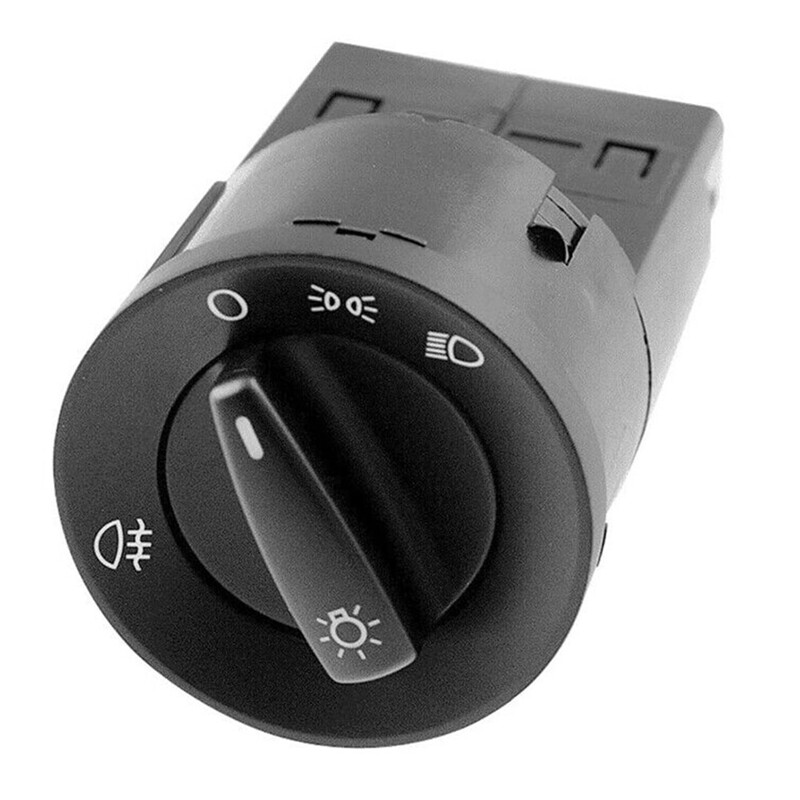 Headlight Switch Fog Lamp Control Switch 1C0941531A for MK4 - and ...