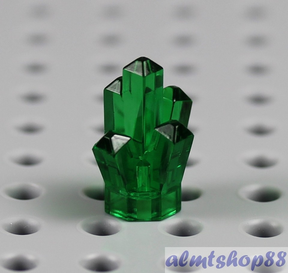 LEGO - Rocks Crystals - PICK YOUR COLORS - Jewel Gems Stone Diamond ...