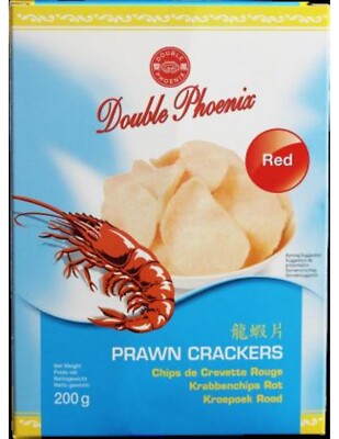 Double Phoenix Prawn Crackers Red 200 Gr Packet | eBay Australia