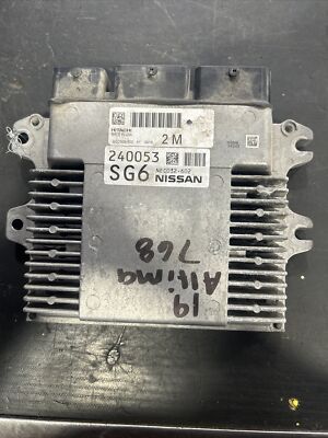 2019 2020 NISSAN ALTIMA 2.5L ENGINE COMPUTER MODULE ECU ECM BED509-300 ...