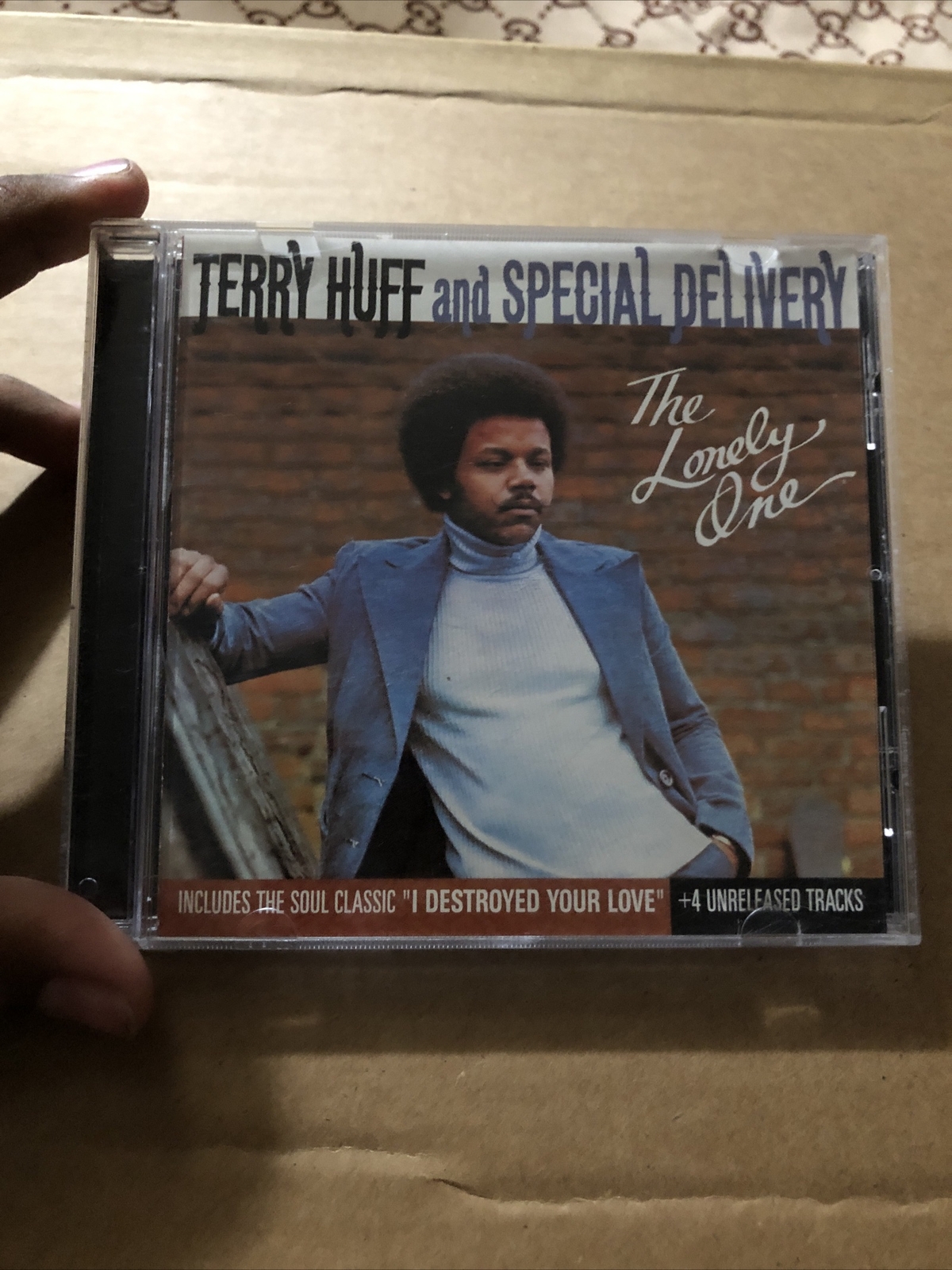 Terry Huff & Special Delivery: The Lonely One (Rare OOP CD) 99923821120 ...