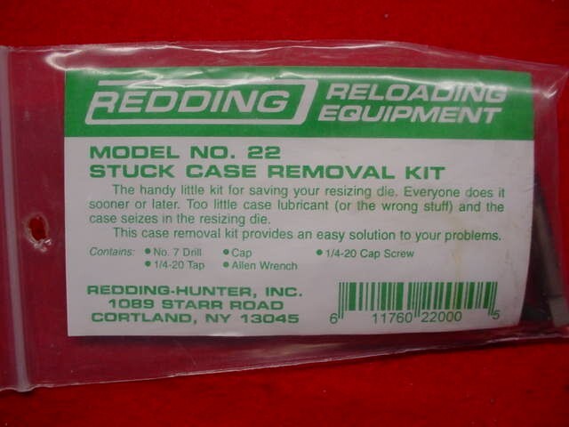 Redding Model 22 Stuck Case Removal Kit 22000 for sale online | eBay