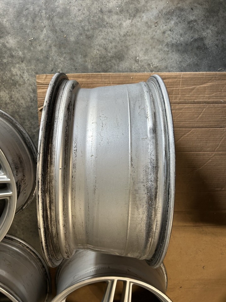 18” Mercedes Benz E-Class E350 AMG Alloy Wheel OEM Rim A2124013602 | eBay