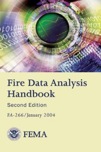 Fire Data Analysis Handbook 2nd Edition By Federal Emergency 1134