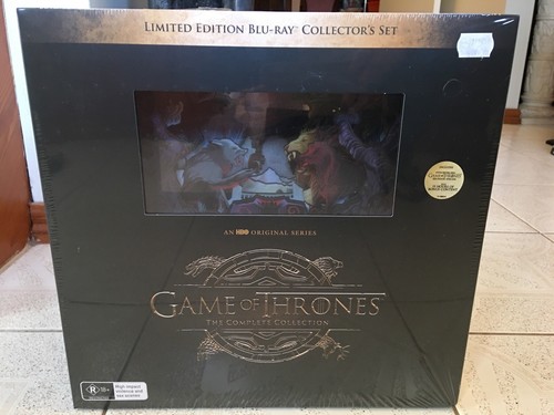 GAME OF THRONES BLU RAY COMPLETE COLLECTION LIMITED EDITION COLLECTOR’S ...