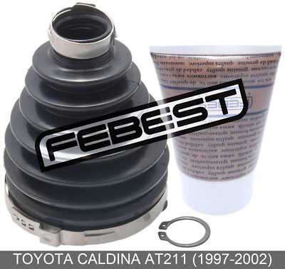 Boot Outer Cv Joint Kit 83X107X24.5 For Toyota Caldina At211 (1997-2002 ...