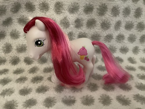 My Little Pony Mlp G3 - White Strawberry Surprise Ice Cream Cone Cutie ...