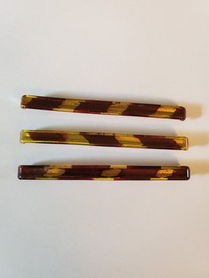 Vintage Goody Stay Tight Barrettes Tortoise Clasp 3" Made In USA Lot of ...