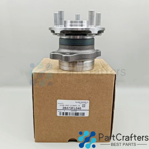 New In Box Rear Axle Hub Wheel Bearing Unit for Subaru 28473FL040 28473 ...