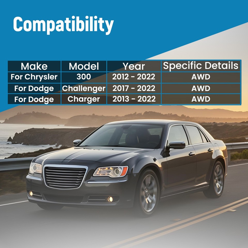 Front Lower Control Arm Ball Joint for Dodge Challenger Charger 300 ...