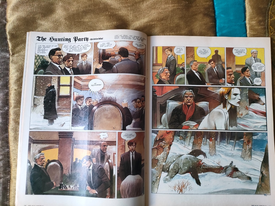 Heavy Metal adult illustrated fantasy magazine February 1985 | eBay