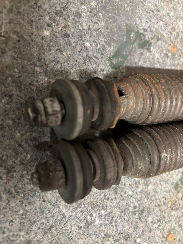 HYDROLASTIC Helper Springs For Classic Mini | eBay UK