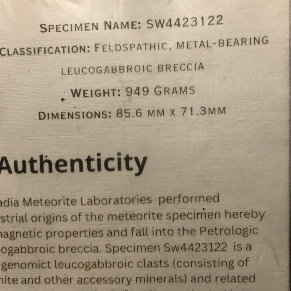 rare meteorites for sale | eBay