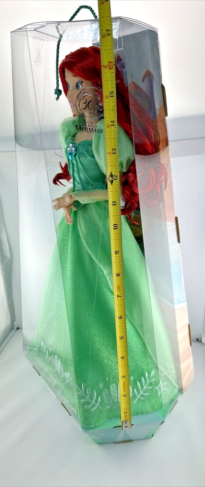 NEW Disney Parks Diamond Castle Collection Limited Edition Ariel 17 ...