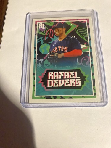 Rafael Devers 2023 Topps Big League Drake Cereal Parallel Red Sox Card ...