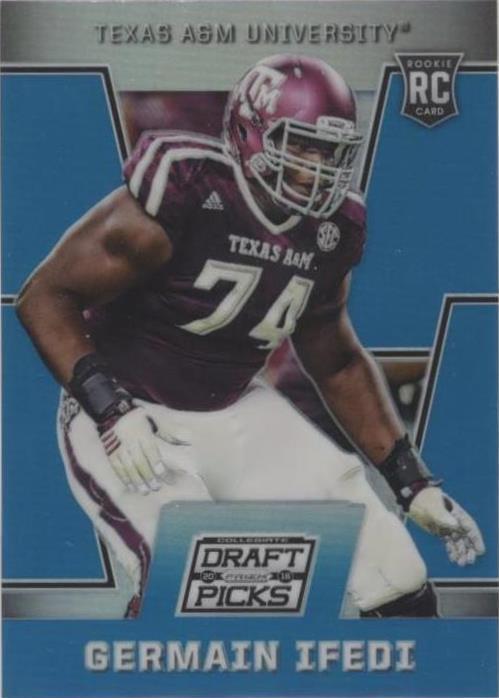 2016 Panini Prizm Collegiate Draft Picks - Draft Picks Germain Ifedi ...