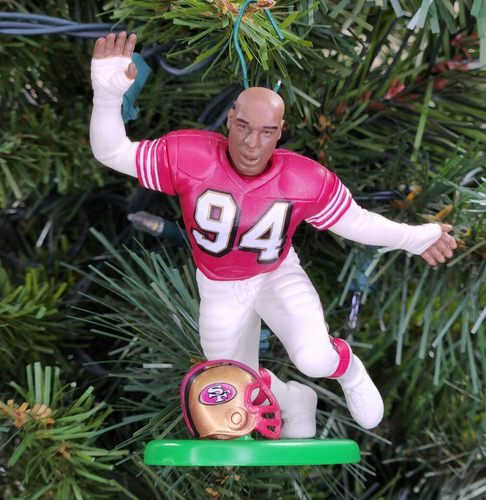 Dana Stubblefield San Francisco 49ers Football NFL Xmas Ornament ...