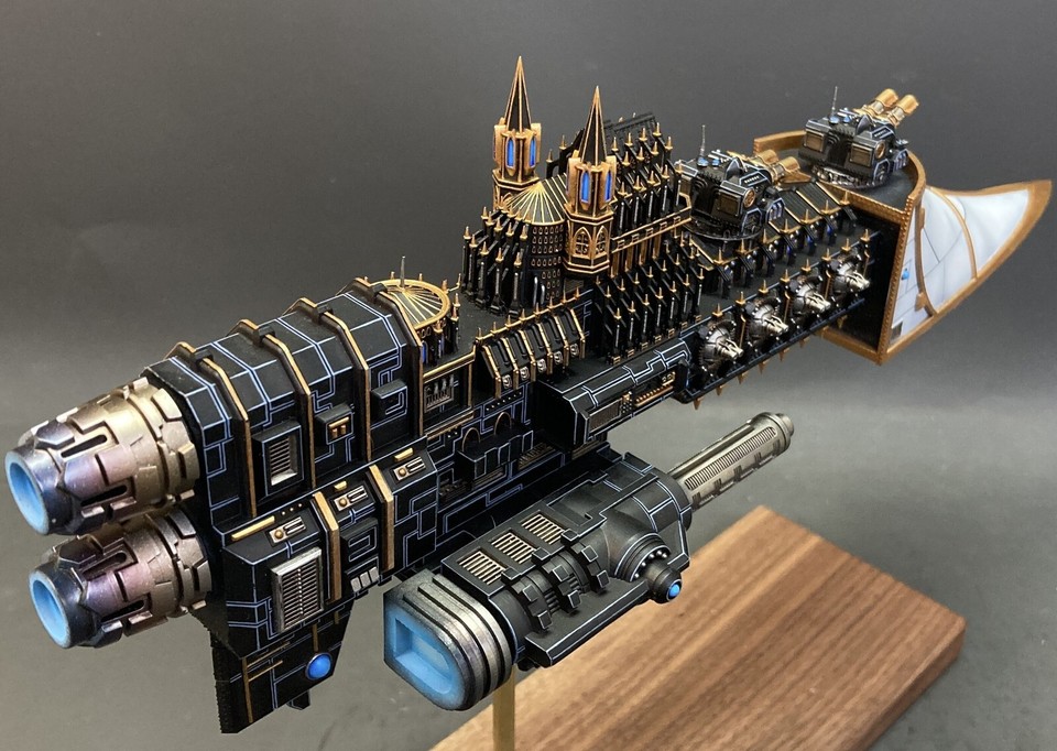 Sword Class Frigate Resin Presale Painted Gallery Army Miniature ...