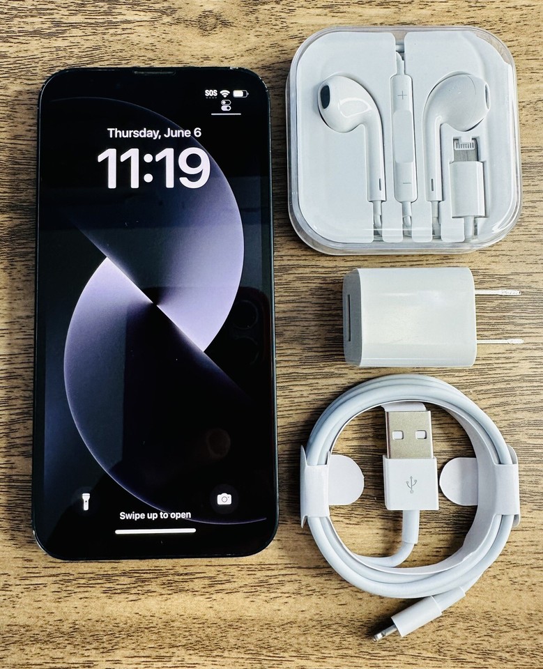 Apple iPhone 13 Mini - 128GB - Midnight Factory Unlocked - Very Good ...