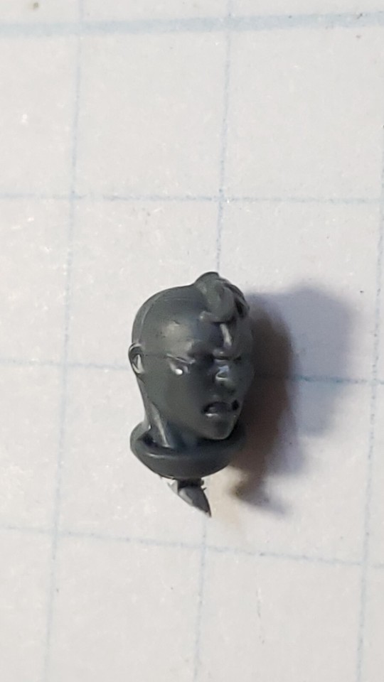 Warhammer 40k Necromunda Bits Underhive Outcast Hive Scum Female Head ...